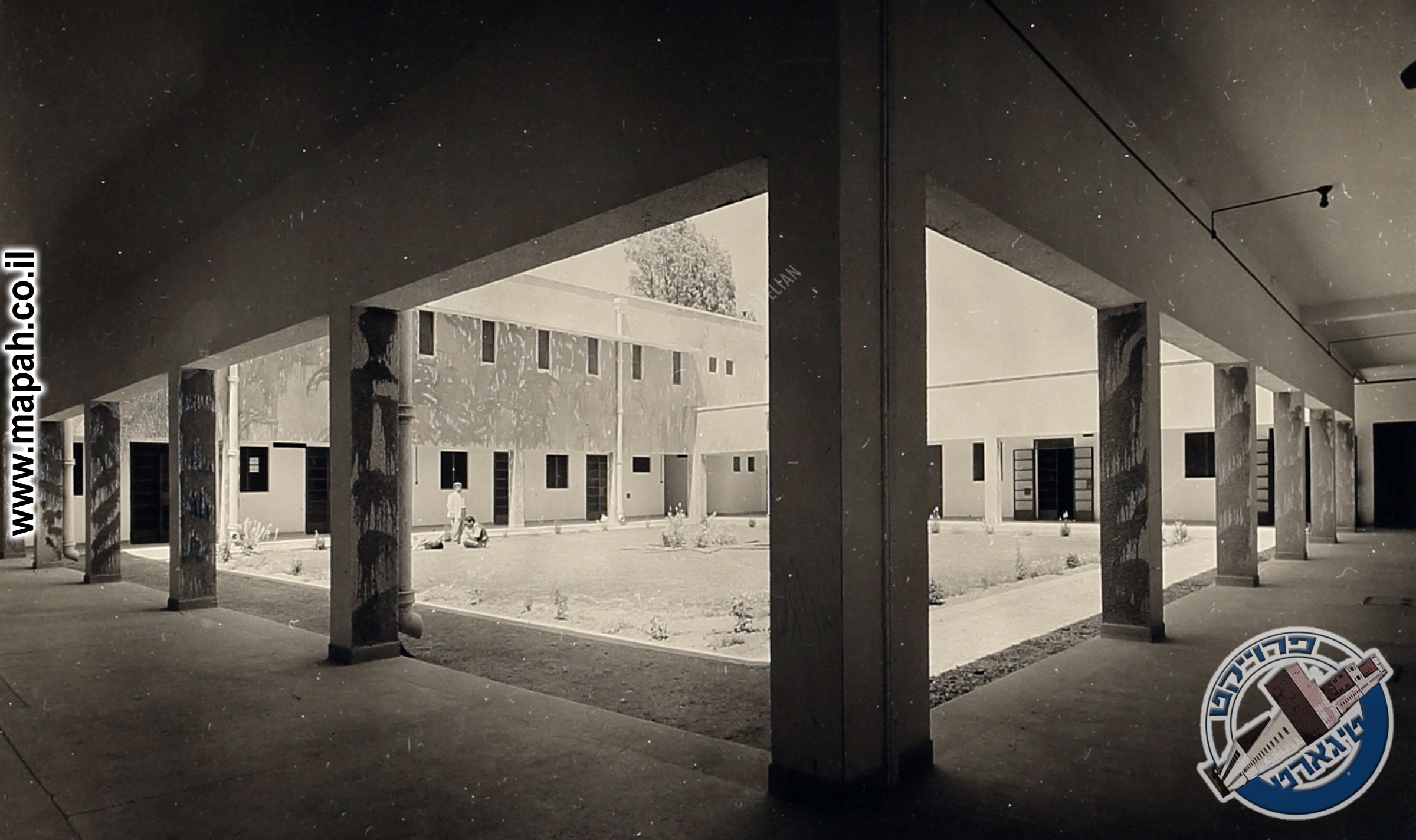 היסטוריה על המפה | מצודת שלושת המגדלים – משטרת עפולה | פרוייקט טיגארט