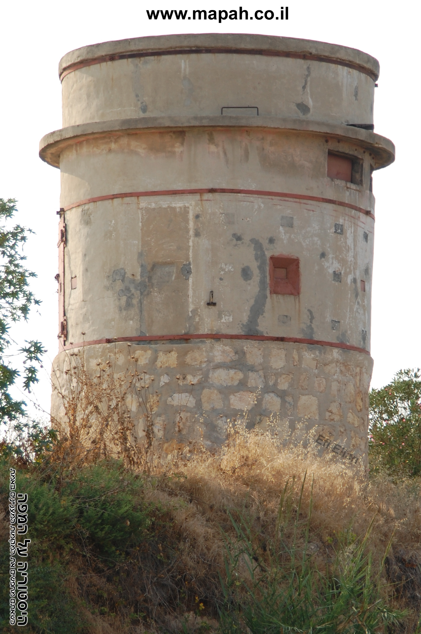 מדור “מבט אל העבר” – גשר עד הלום (ג’סר אשדוד) – היסטוריה על המפה