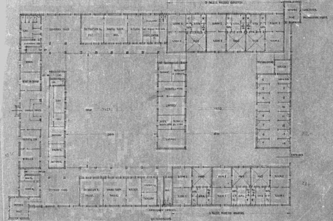 היסטוריה על המפה | ground floor iraq suweidan tegart fort